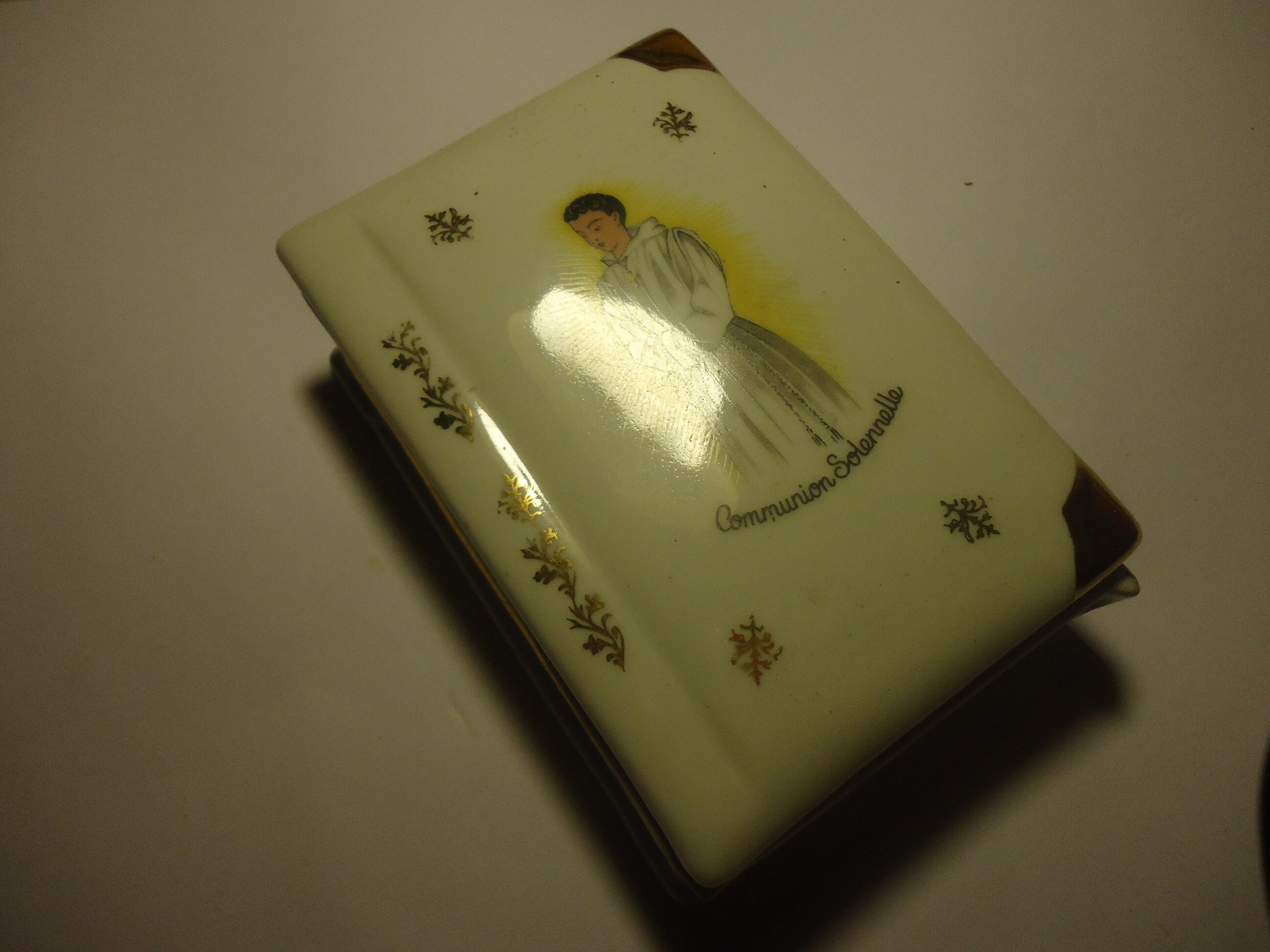 Vintage French First Holy Communion Box Traditionally Carried - Etsy