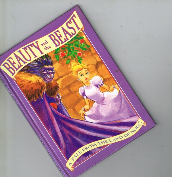Beauty and the Beast Traditional Fairy Tale Story in English - Etsy