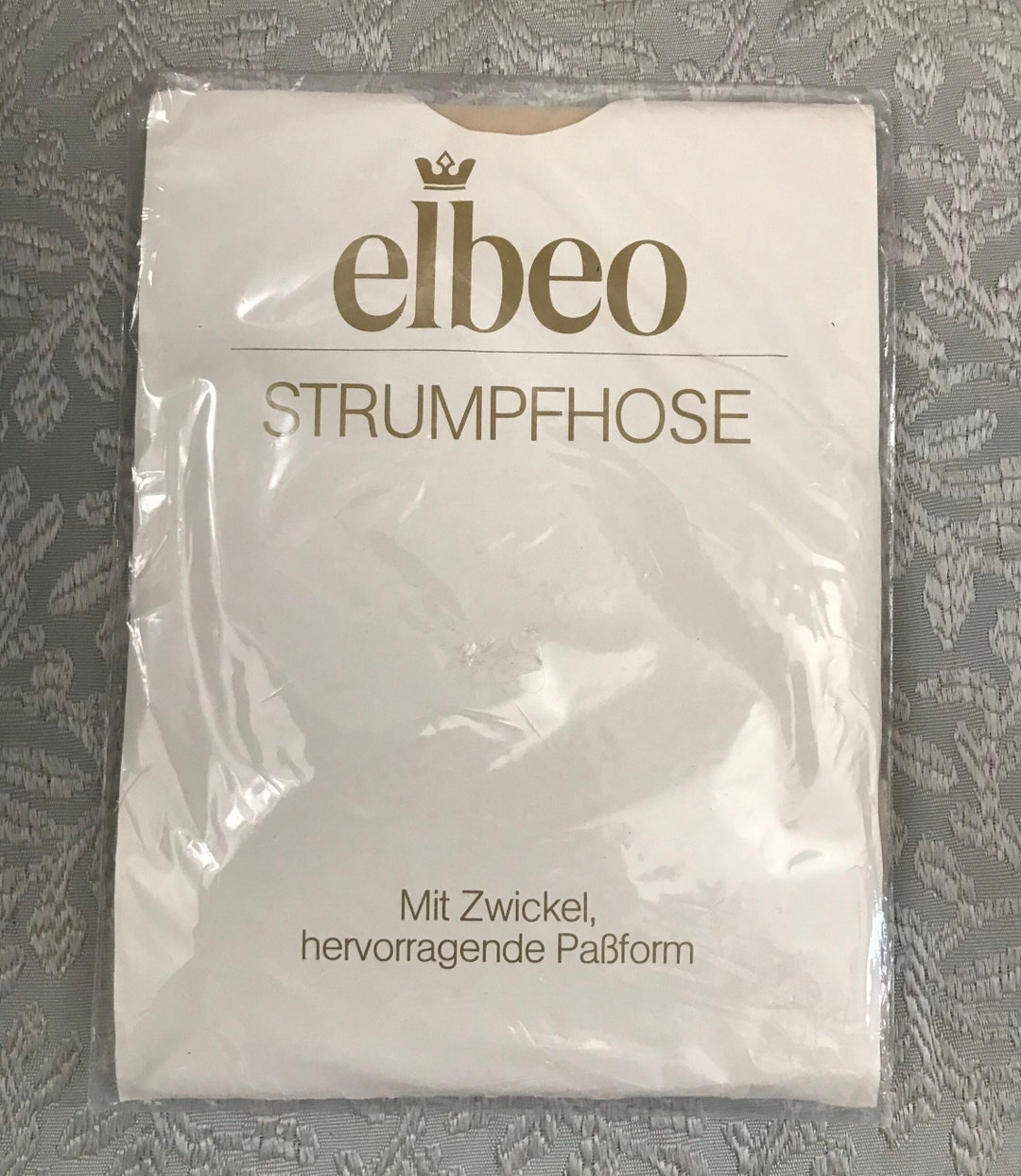 NOS VTG White Pantyhose Made in Germany 1980s White Hosiery Vintage ...