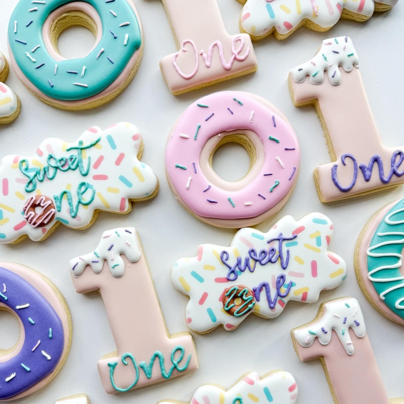 One Sweet Cookie Birthday - Etsy