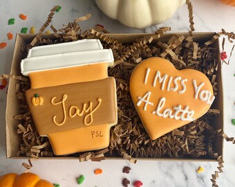I Will Miss You a Latte - Etsy