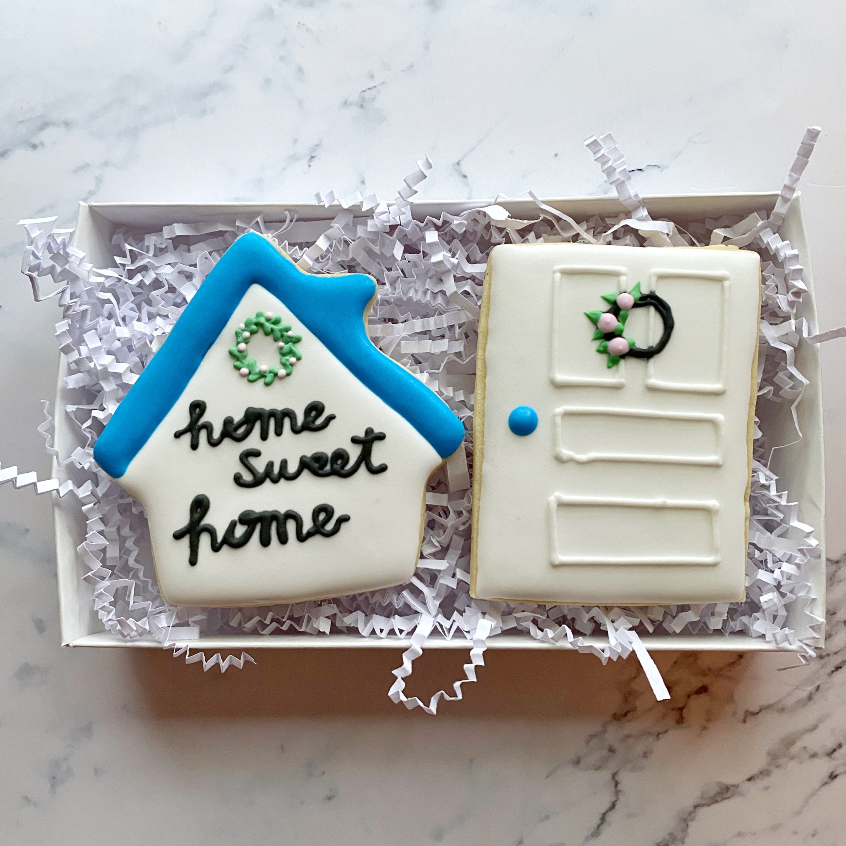 Housewarming Cookie Gift Box New Home Cookie Gift Box | Etsy