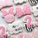 On Cloud Nine Baby Shower Sugar Cookies, Dusty Blue Beige Cream Baby ...