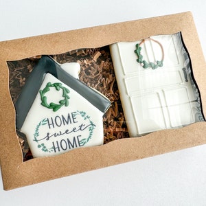 Housewarming Cookie Gift Box, New Home Cookie Gift Box, Realtor Cookie ...