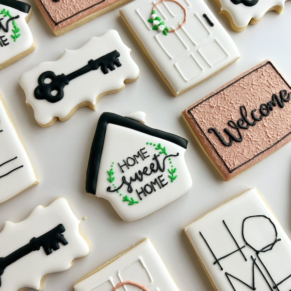 Housewarming Cookie - Etsy