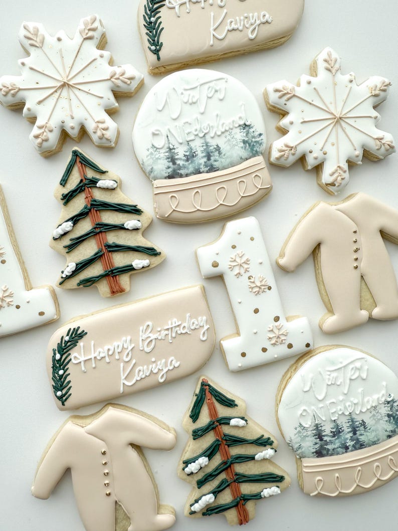 Baby It's Cold Outside Cookies: Winter Baby Shower Favors, 1 Dozen - Etsy