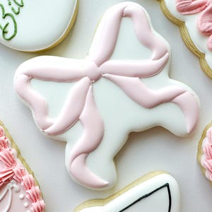 A Tini Bit Older Birthday Sugar Cookies, Pink Bow Olive Unique 30th ...