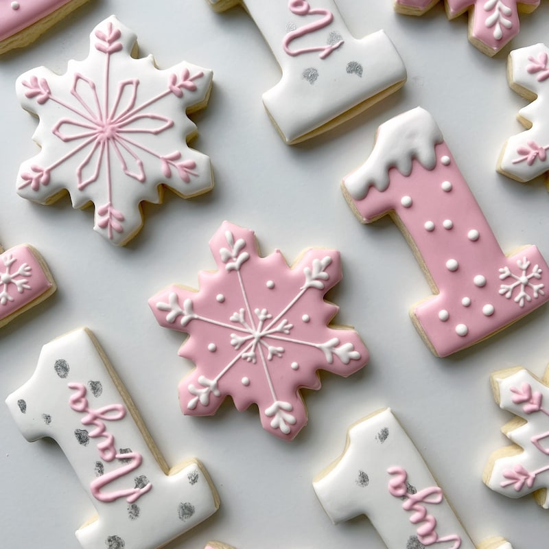 Winter Sugar Cookies - Etsy