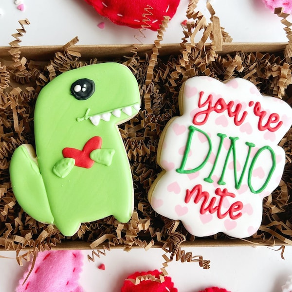 Valentines Day Cookies - Etsy