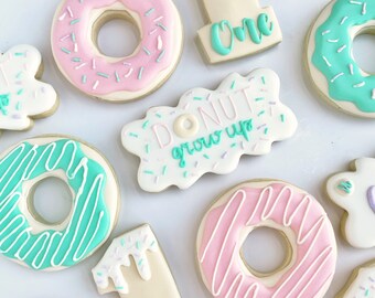 Sweet One Cookies - Etsy
