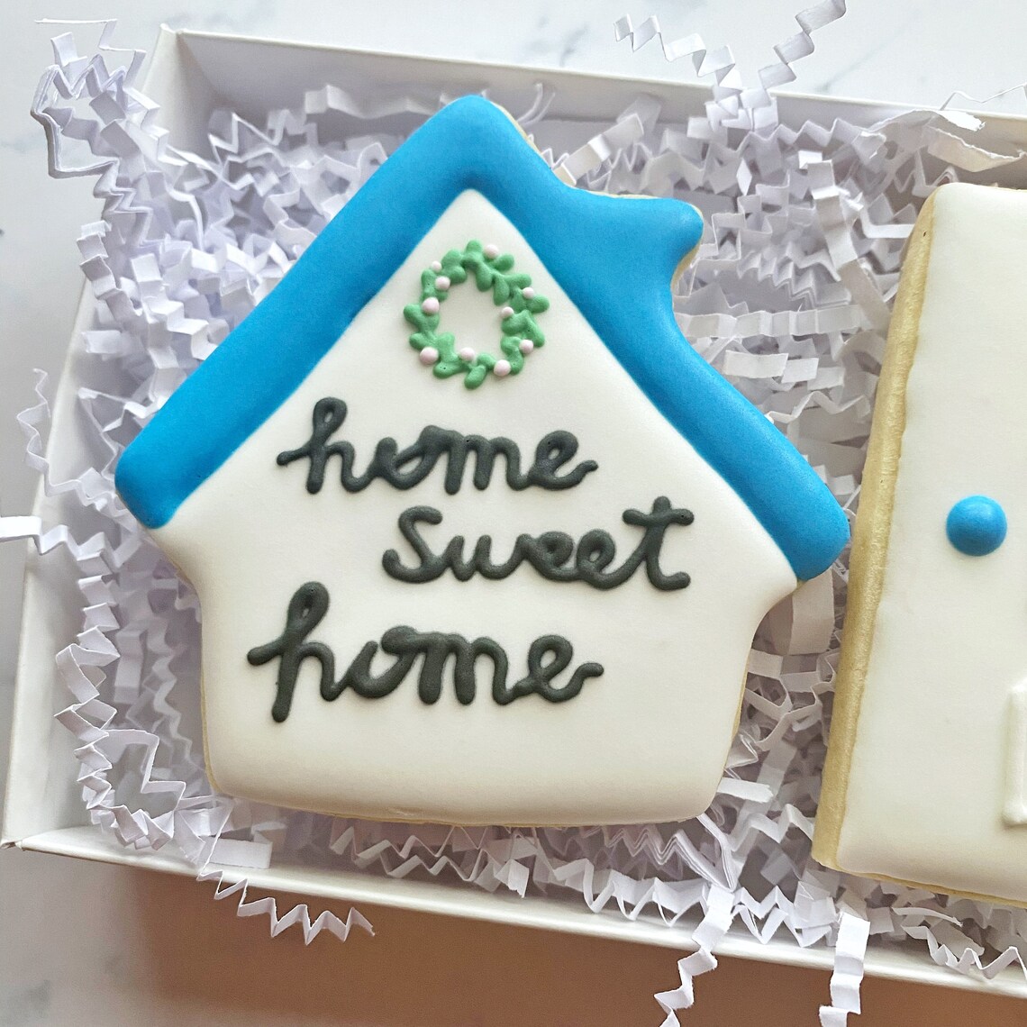 Housewarming Cookie Gift Box New Home Cookie Gift Box | Etsy