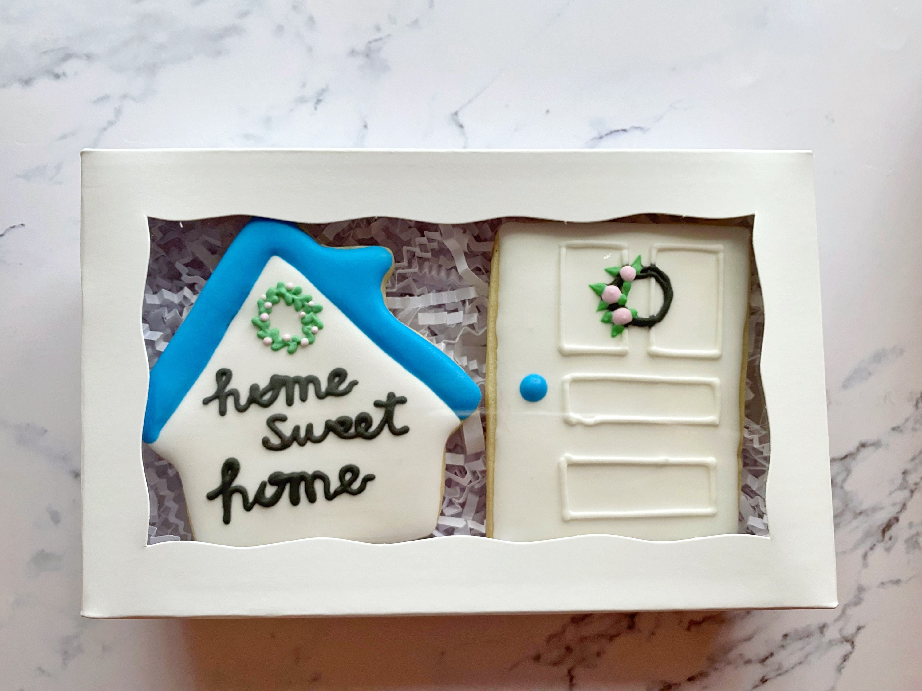 Housewarming Cookie Gift Box New Home Cookie Gift Box | Etsy