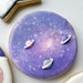 Girl Outer Space Birthday Cookies Two the Moon Party Favors - Etsy