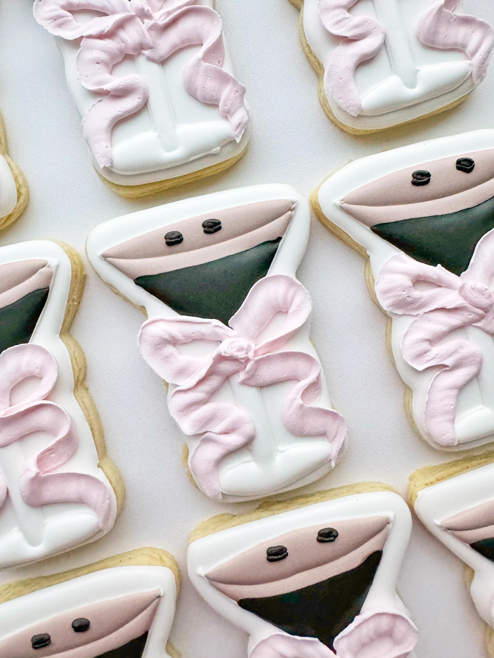 Espresso Martini Sugar Cookies, A Tini Bit Older Birthday Party Favors ...