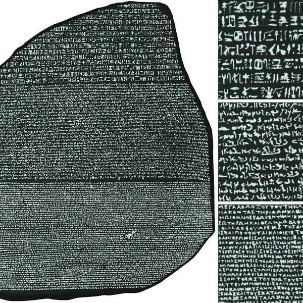 Rosetta Stone Replica - Etsy