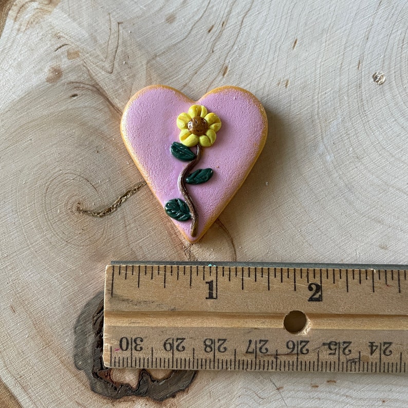 Pocket Heart Hug Healing Heart for Prayer Small Clay Heart - Etsy
