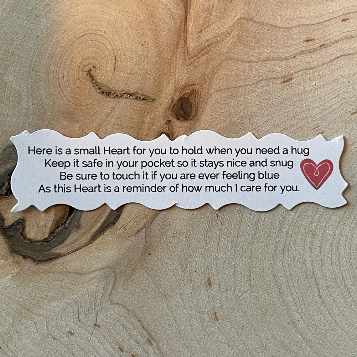 Pocket Heart Hug Healing Heart for Prayer Small Clay Heart - Etsy