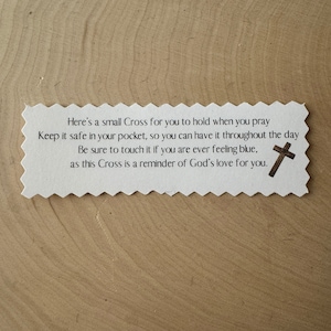 Sports Pocket Cross | Handheld Comfort Cross for Prayer | Silver ...