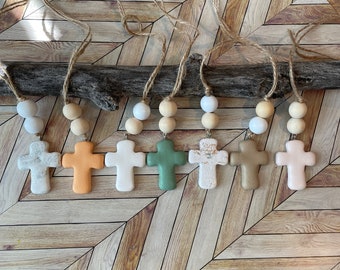 Rear View Mirror Cross - Etsy