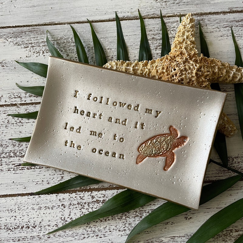 Sea Life Ring - Etsy