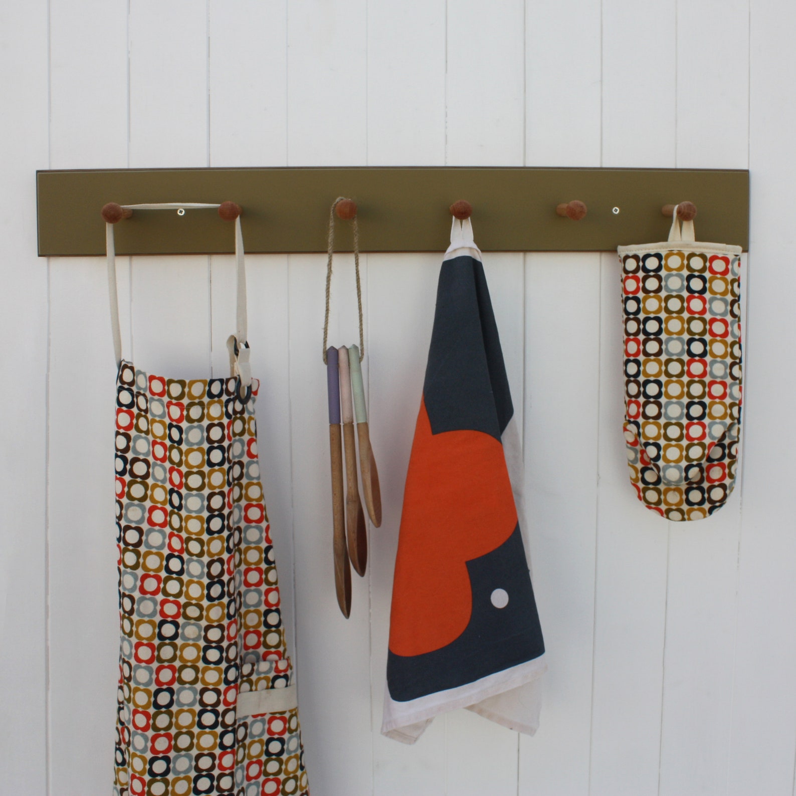 Contemporary Oak Shaker Peg Rail - Etsy