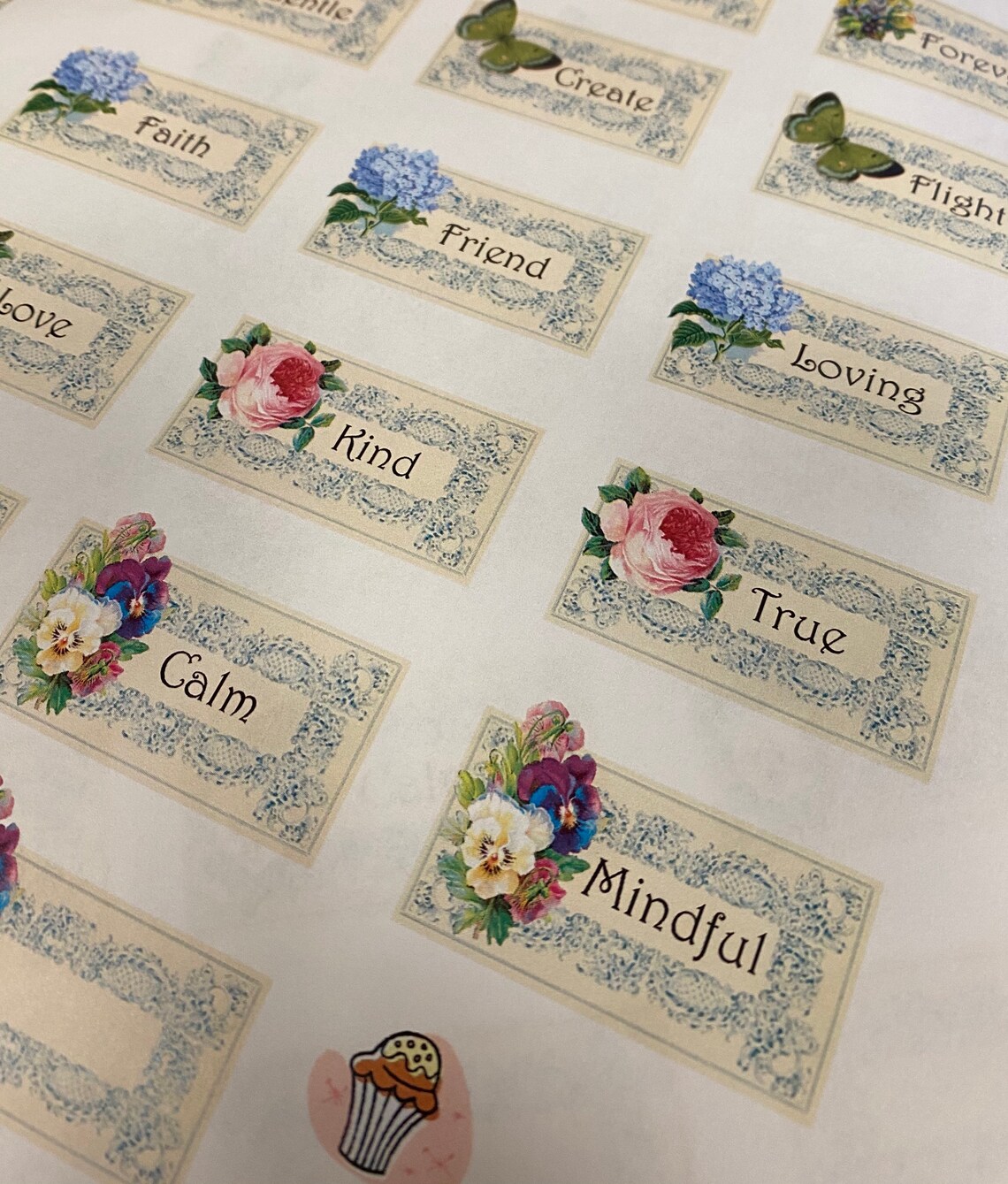 Pretty Labels- Digital Download - Etsy