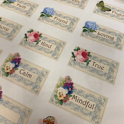 Pretty Labels Digital Download - Etsy
