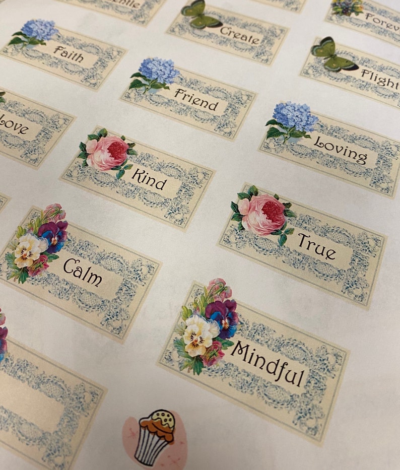 Pretty Labels Digital Download - Etsy