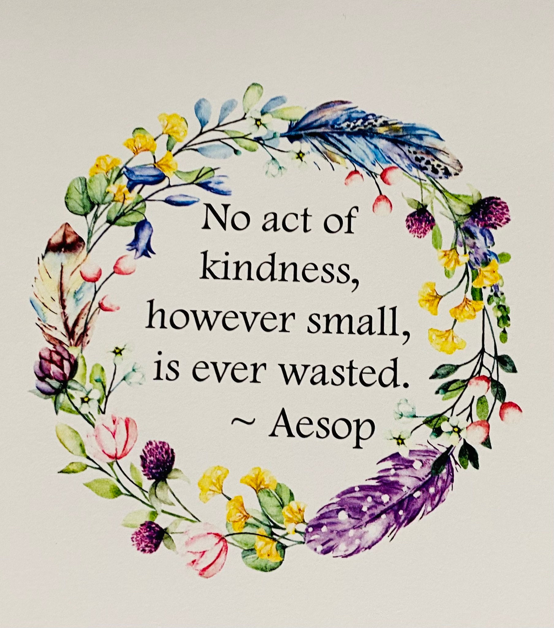 A Little Bit of Kindness Labels/quotes Digital File - Etsy