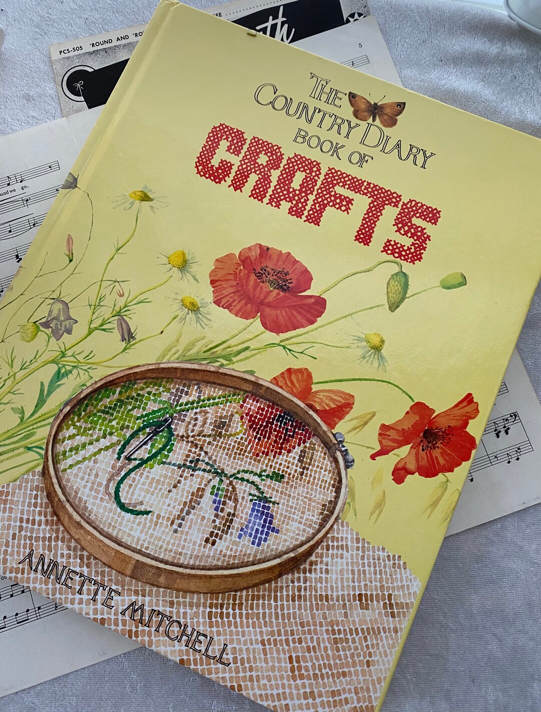 The Country Diary Book of Crafts - Etsy