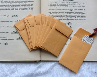 Coin Envelopes | Etsy