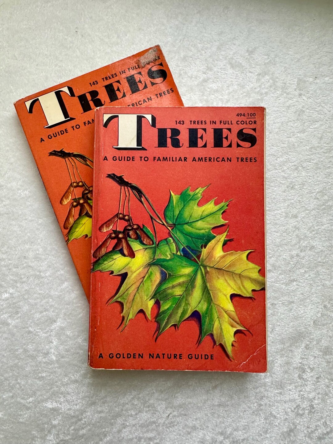Golden Guide to Field Identification Trees of North America -softcover ...