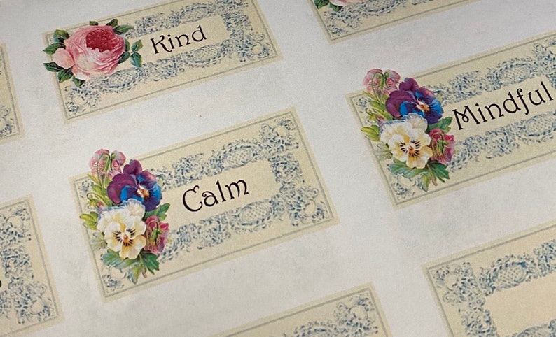 Pretty Labels- Digital Download - Etsy
