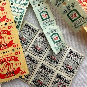 50 Vintage Trading Stamps - Etsy