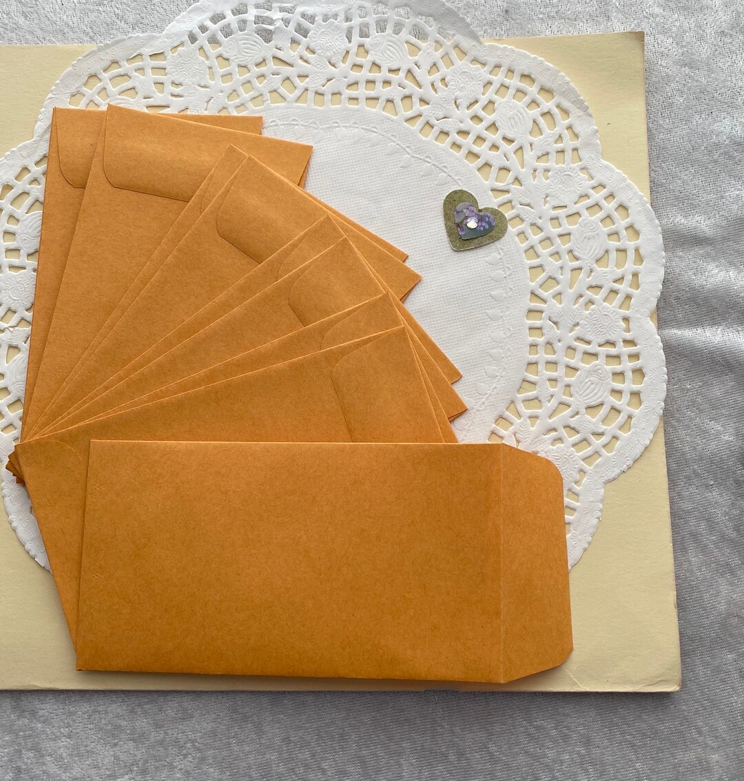 Coin Envelopes #5 ( Pack of 10 or 25) - Etsy