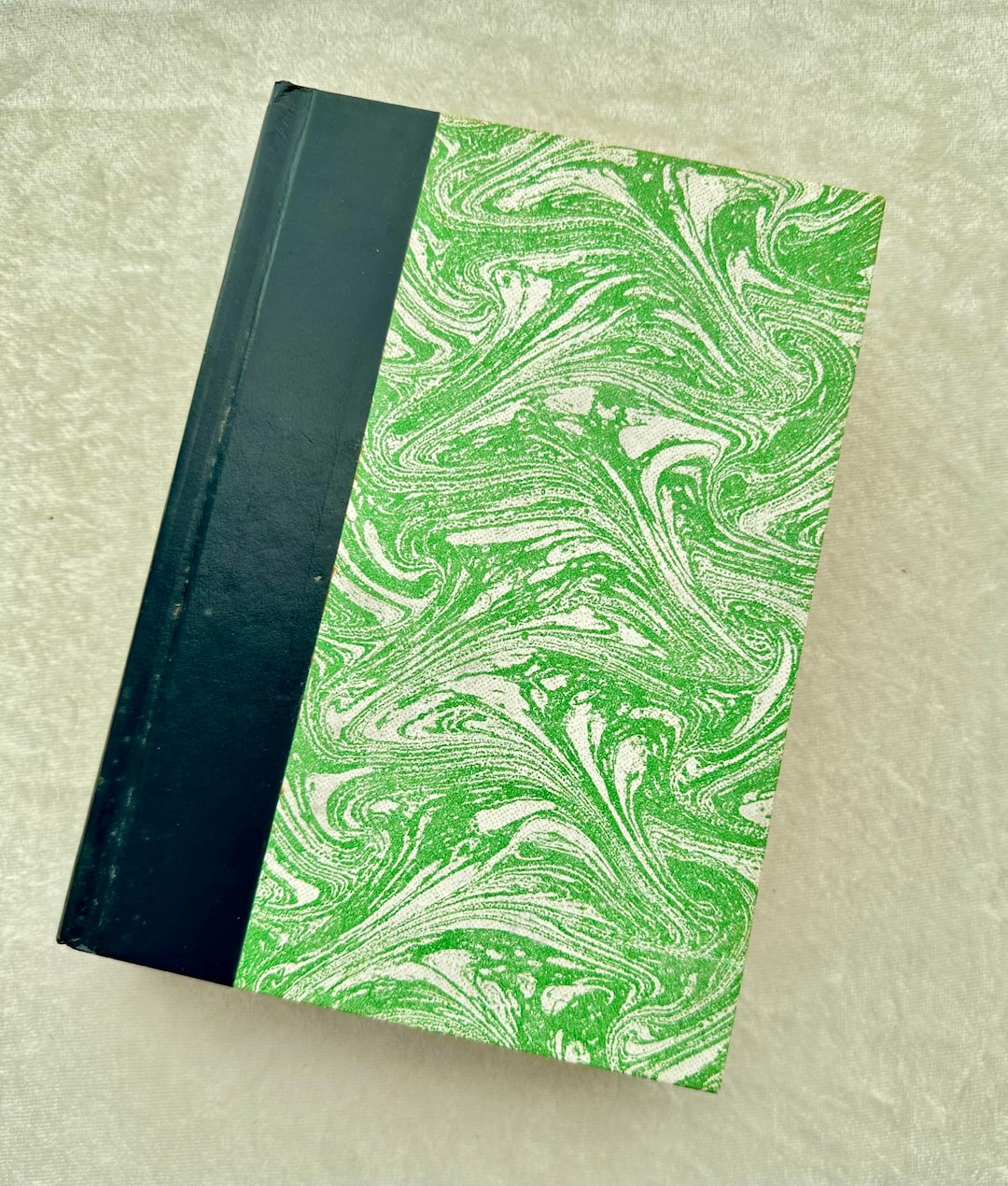 Vintage Reader's Digest Condensed Book: Green Marbled Cover, 1988 - Etsy