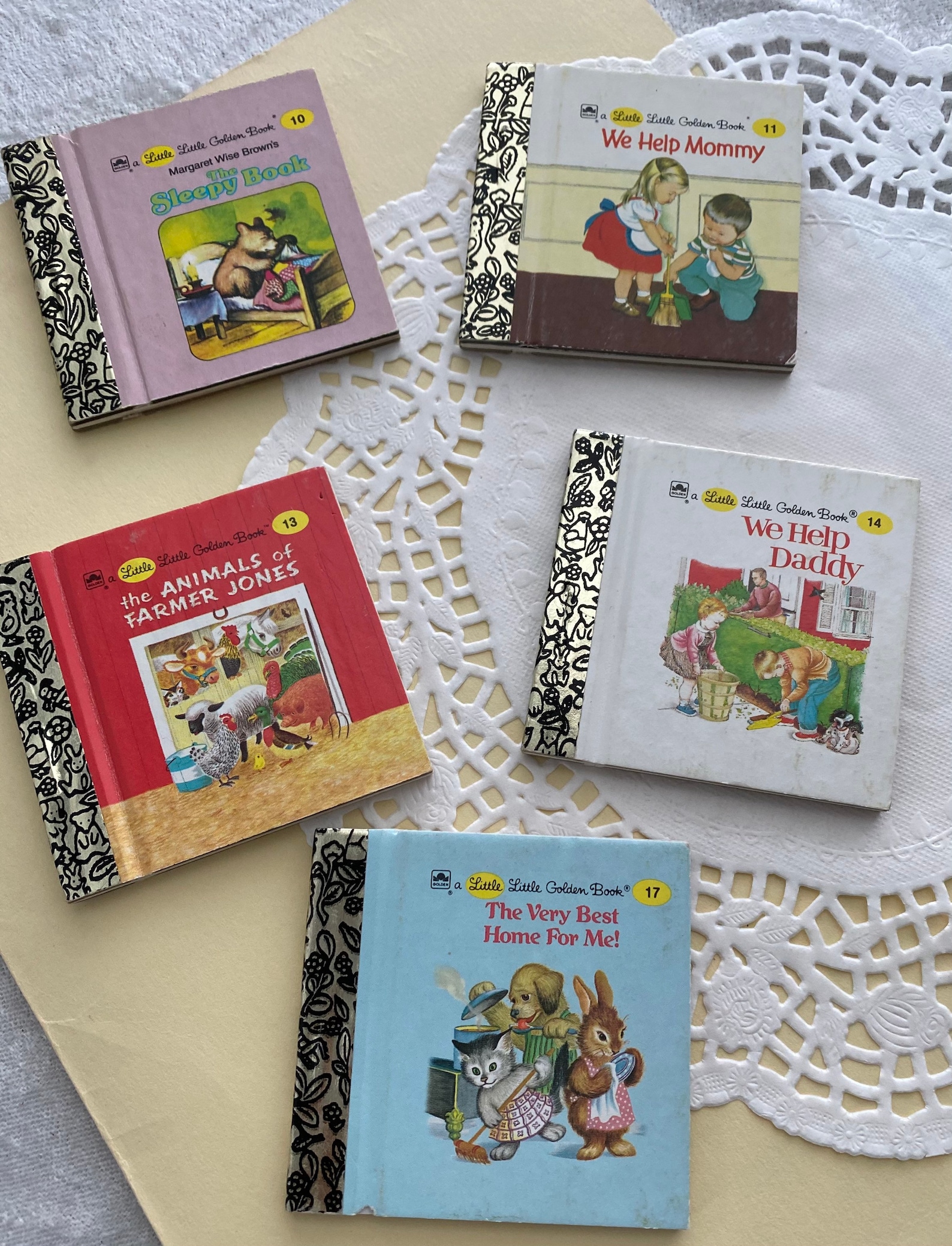 Mini Little Little Golden Books Choose One - Etsy