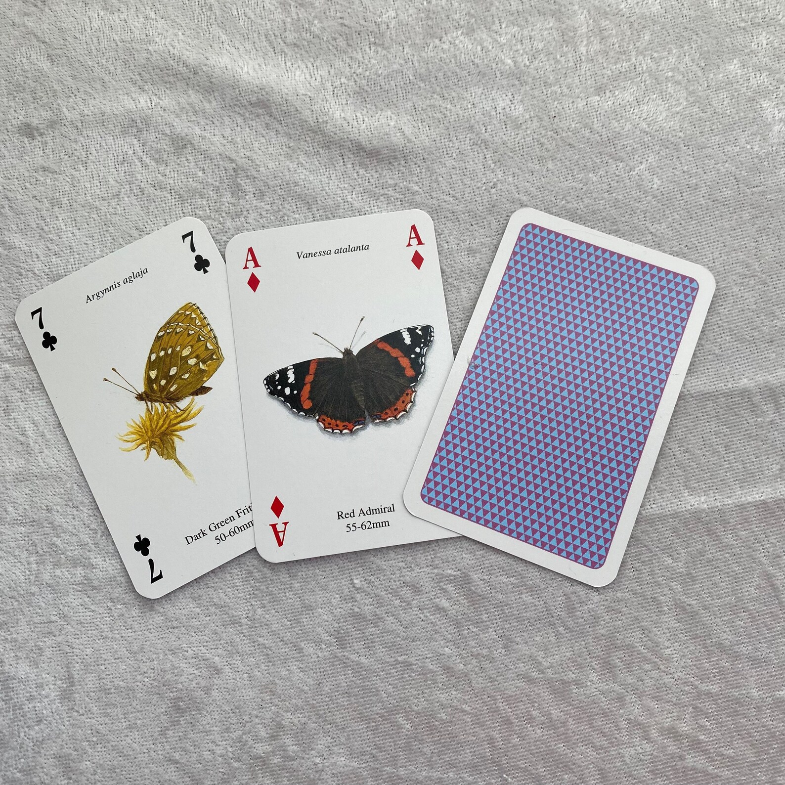 15 Assortment of Butterfly Playing Cards - Etsy