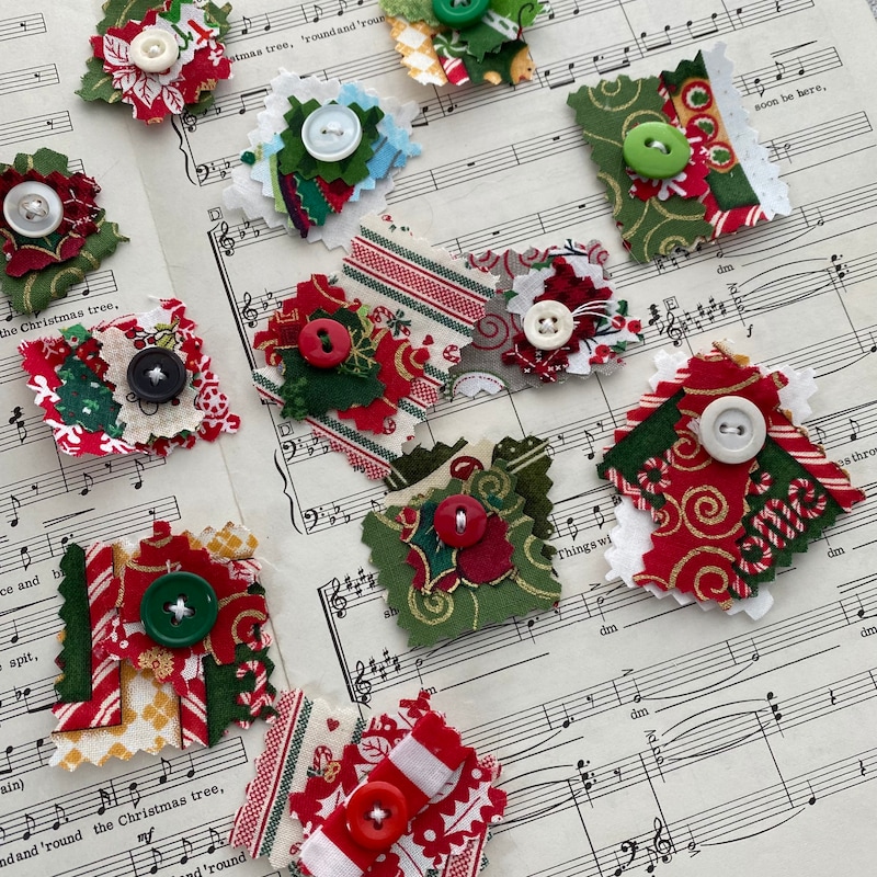 Christmas Embellishments - Etsy