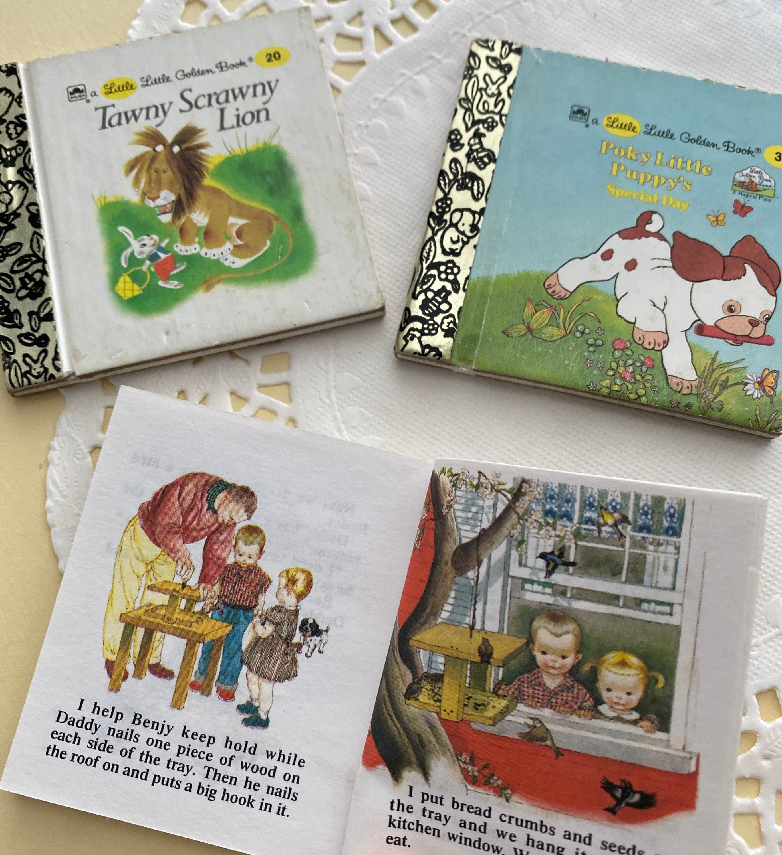 Mini Little Little Golden Books Choose One - Etsy