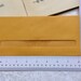 10 Windowed Envelopes- Kraft Paper - Etsy