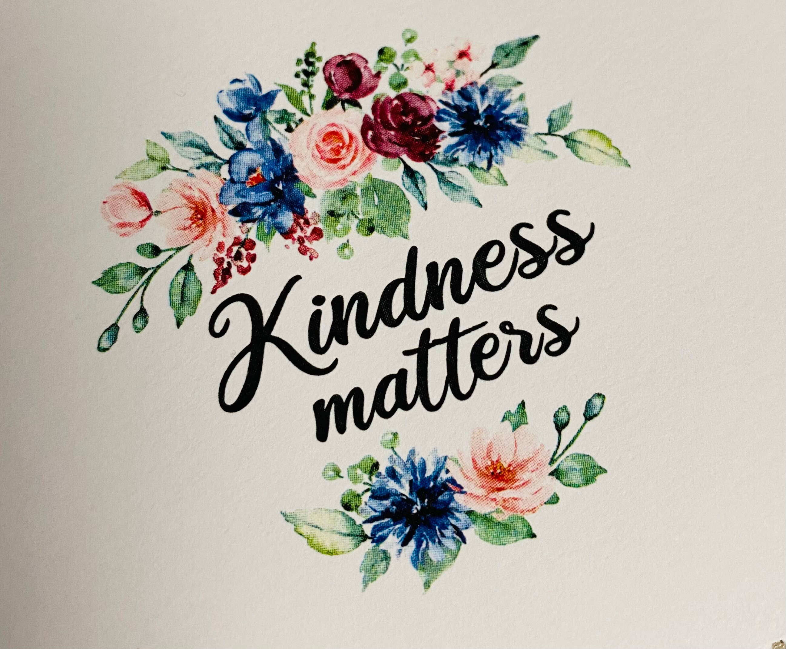 A Little Bit of Kindness Labels/quotes Digital File - Etsy