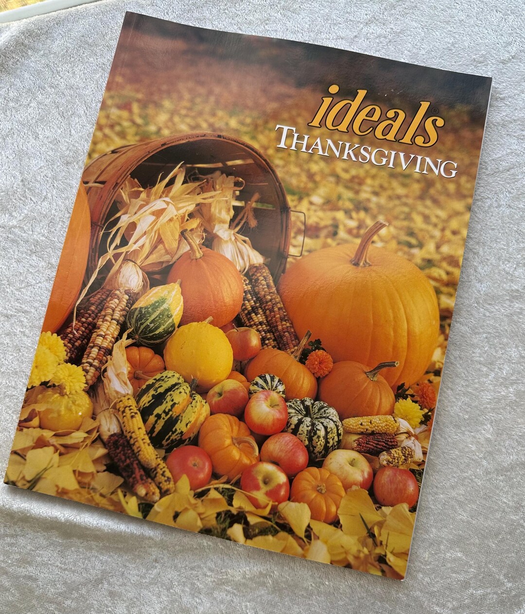 Vintage Ideals Magazine - Thanksgiving , 2006, Paperback Used - Etsy