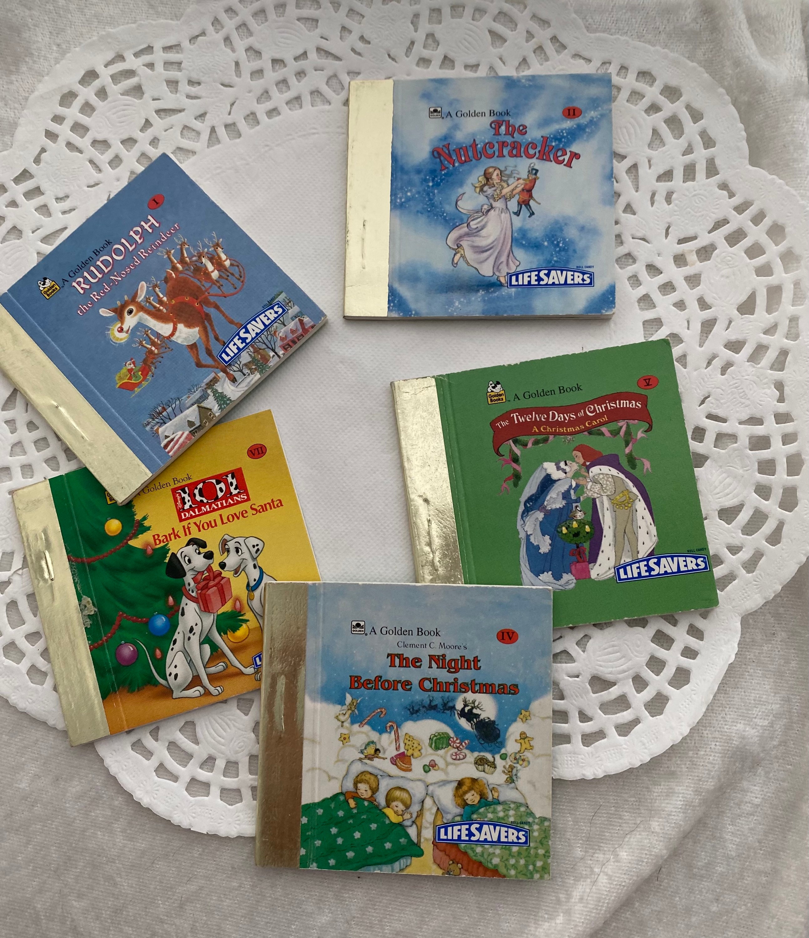Mini Little Little Golden Books Lifesavers Edition Choose One - Etsy