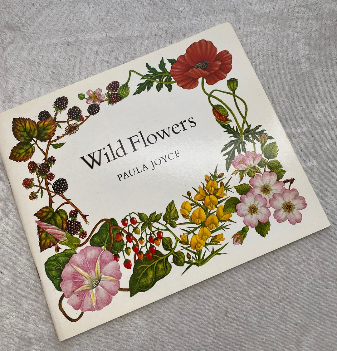 Wildflowers by Paula Joyce - Softcover/used - Etsy
