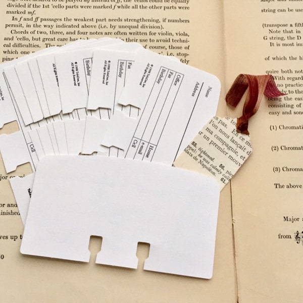 Small Rolodex - Etsy