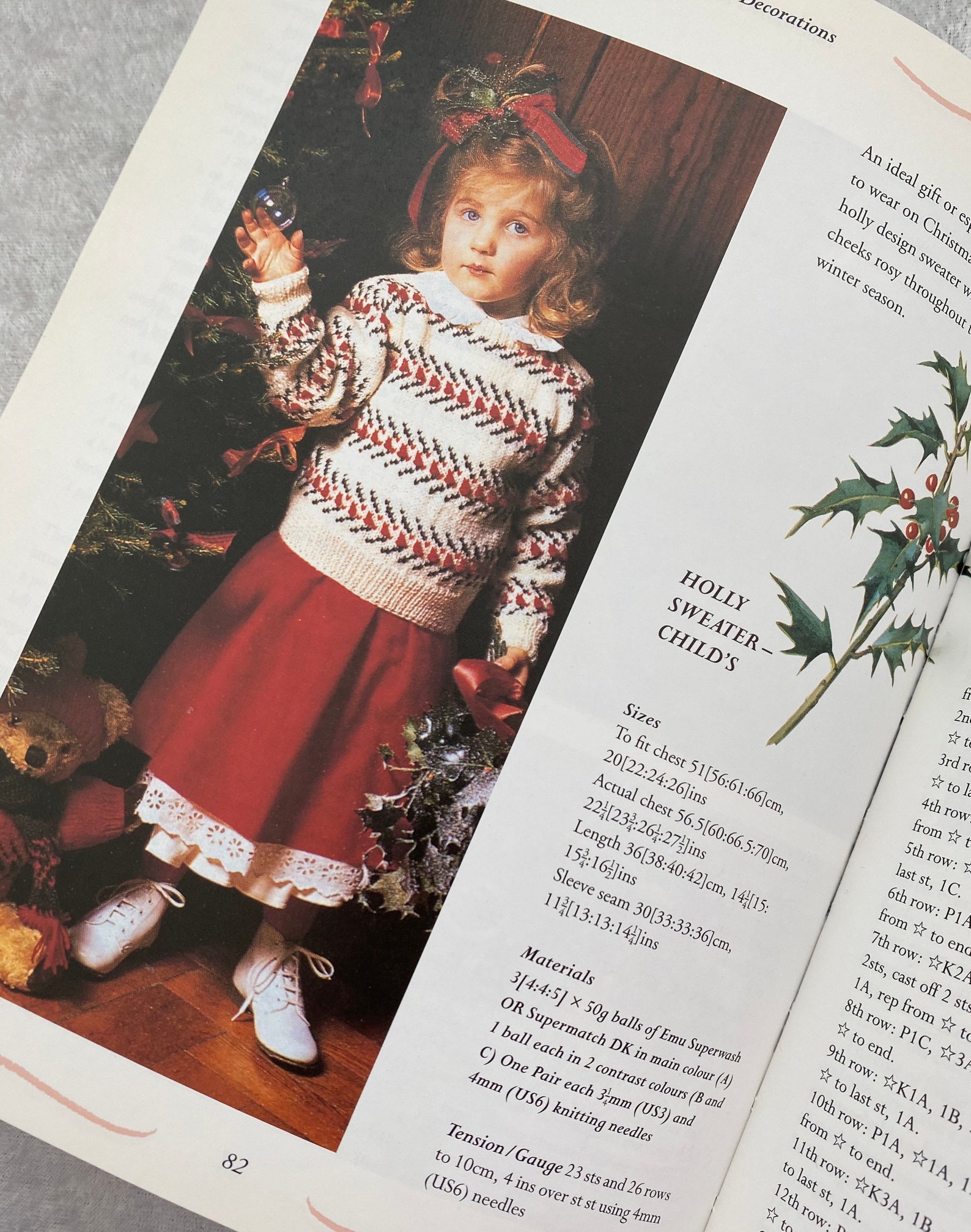 The Country Diary Christmas Book- Hardcover/used - Etsy