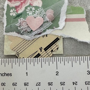 6 Paper Clusters for Junk Journals or Crafting - Etsy