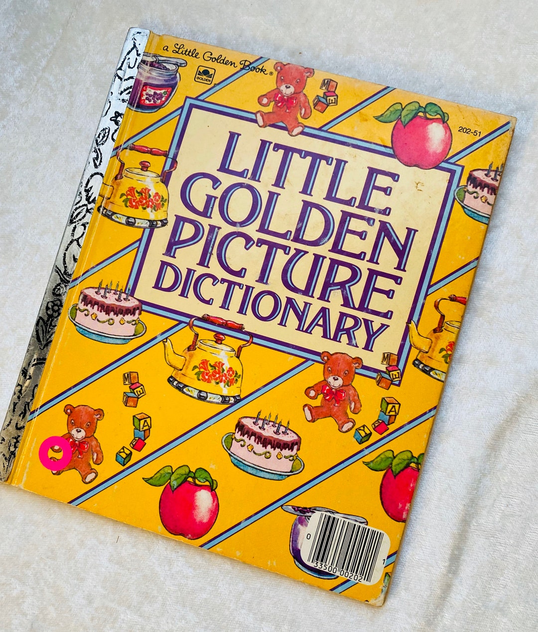 Little Golden Picture Dictionary Used Junk Journal Supply - Etsy