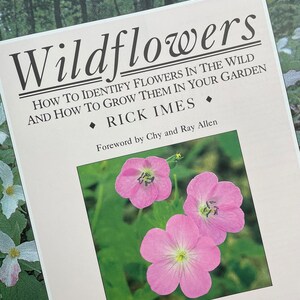 Wildflowers: How to Identify Flowers in the Wild and How to Grow Them ...